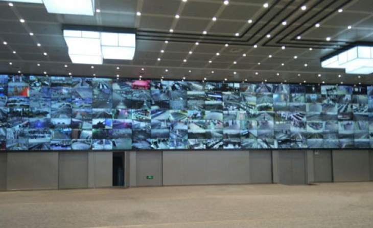 Shenyang Railway Administration Control Center Video Wall Solution ...