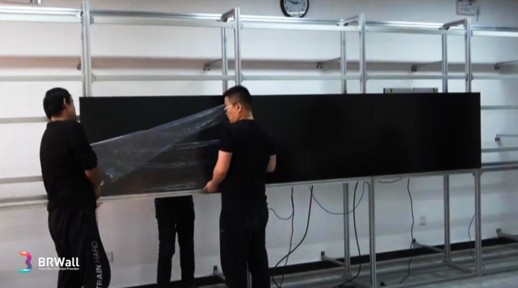 How To Calculate The Video Wall Size? - BRWall Video Wall Solution Provider