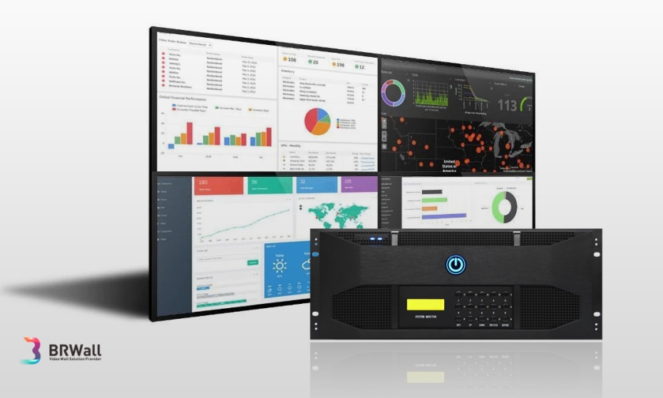 The History Of Video Wall Controller - BRWall Video Wall Solution Provider